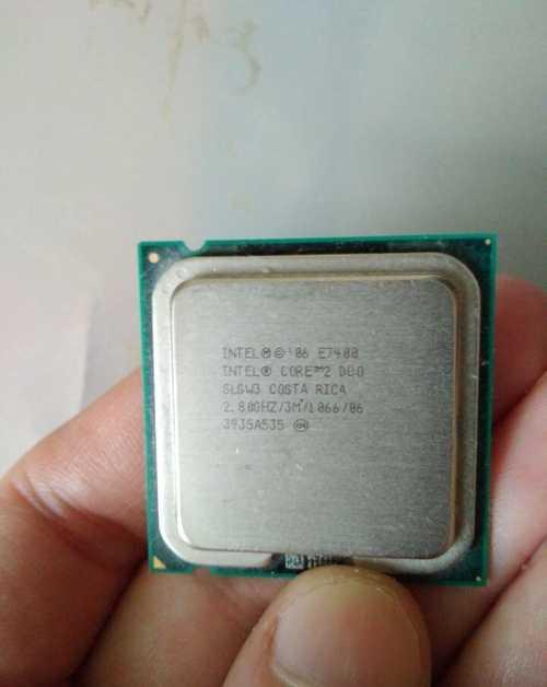 Core 2 Duo e7400 сокет. Процессор е7400. Pentium c8c91011-0851.