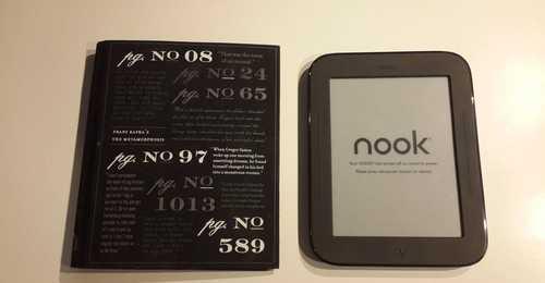 Электронная книга Barnes Nook Simple Touch Reader