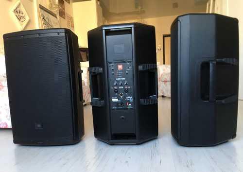 Колонки JBL EON 615 профессиональная активная акус