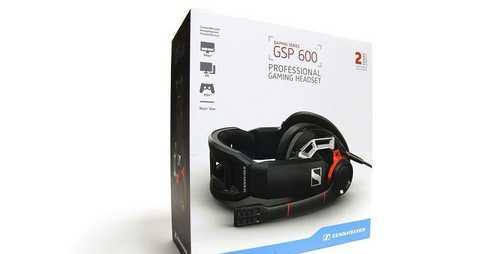 Игровая гарнитура sennheiser gsp 600