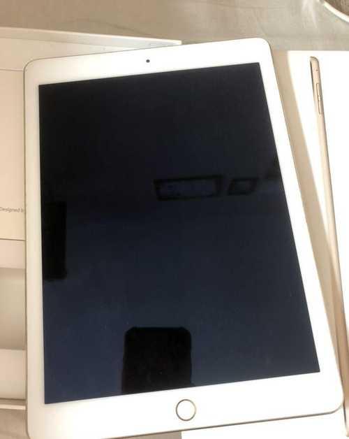 iPad Air2 16 GB gold WiFi