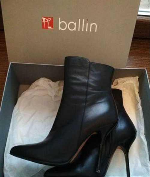 Ботильоны Ballin 39р