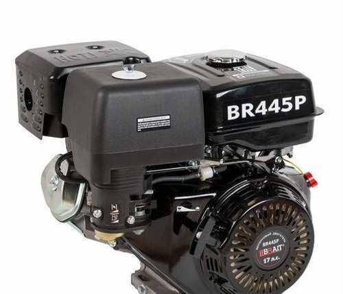 Двигатель brait BR445P (17л.с., шкив 25мм)