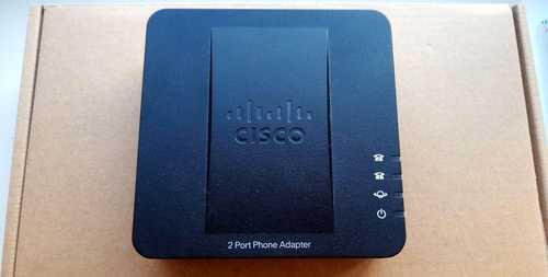 Голосовой шлюз для IP телефонии Cisco SPA 112