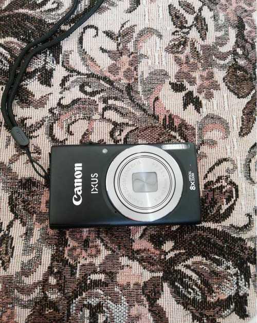 Компактный фотоаппарат canon ixus 185 Silver