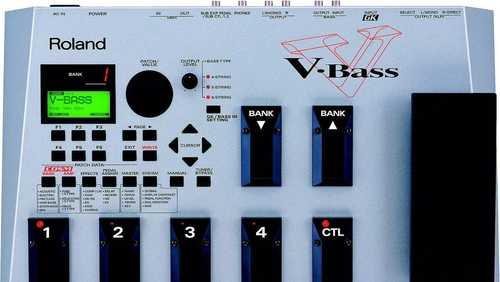 Процессор Roland V-bass