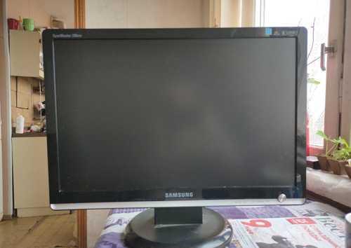 Продажа монитор SAMSUNG SyncMaster 206BW 20"