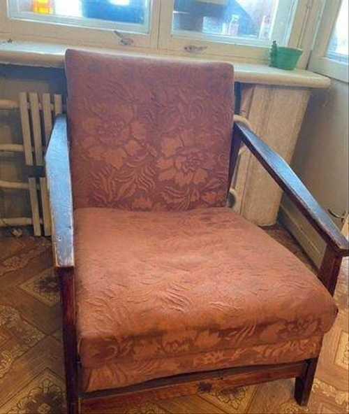 Кресло- кровать винтаж