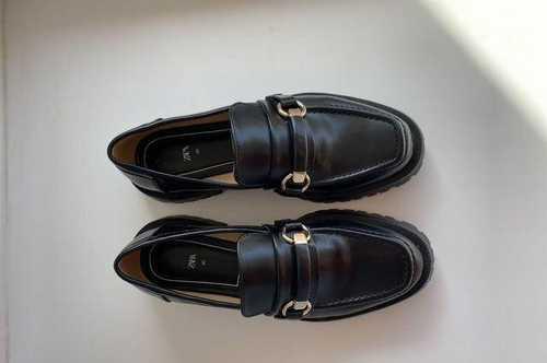 Лоферы Zara 40