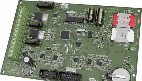 Контакт GSM-5RT1 плата
