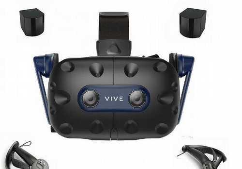 Комплект HTC vive PRO 2 + Valve Knuckles+SteamVR 2