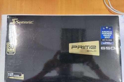 Seasonic Prime Gold 650w 80+gold