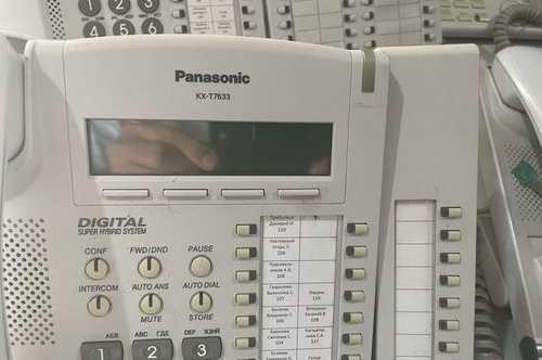 Системный телефон Panasonic KX-T7633