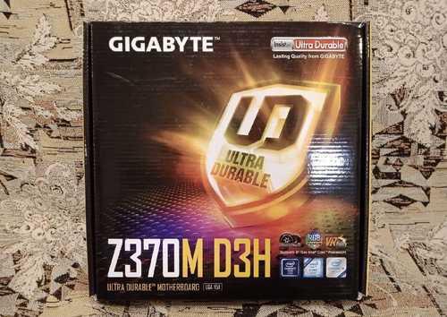 Новая Gigabyte Z370M D3H LGA 1151v2