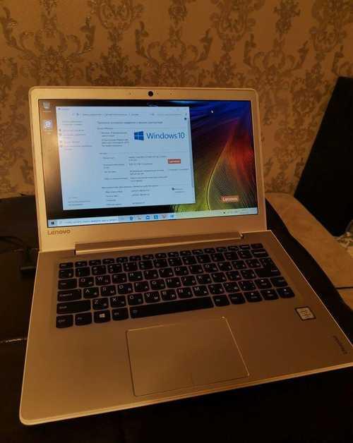 Ноутбук Lenovo ideapad 510S-13ISK IPS,SSD,8gb б/у