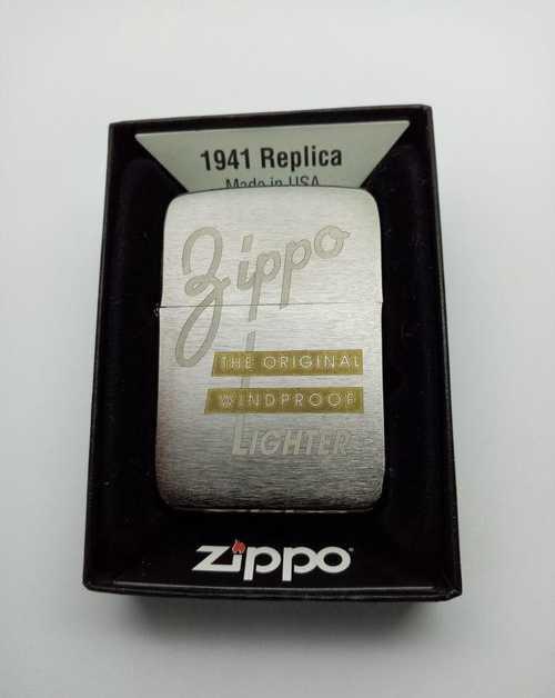 Зажигалка Zippo Original Replica 1941