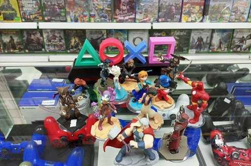 Фигуры Disney infinity