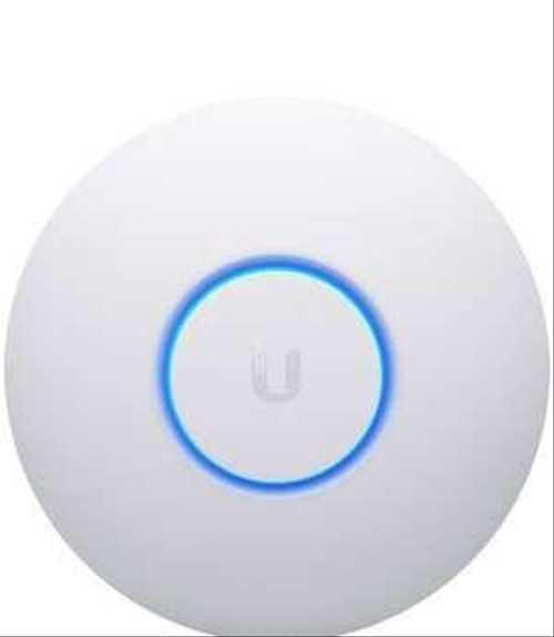 Wi-Fi точка доступа Ubiquiti UniFi nanoHD, белый