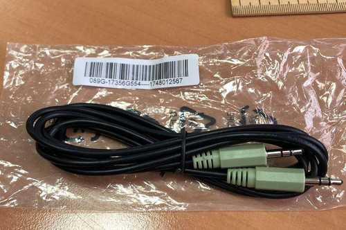 Кабель Audio Aux Cable Cord 3.5mm