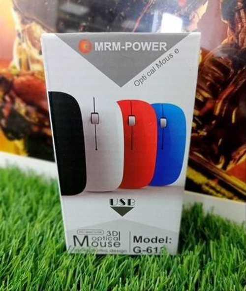 Проводная мышь MPM-Power G-612