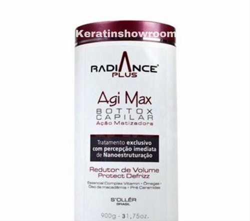 Ботокс AGI MAX capilar radiance 900 гр