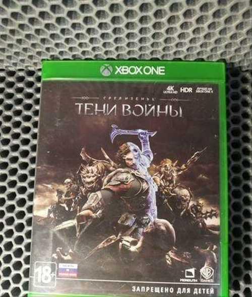 Диск Xbox one Middle-earth: Shadow of War