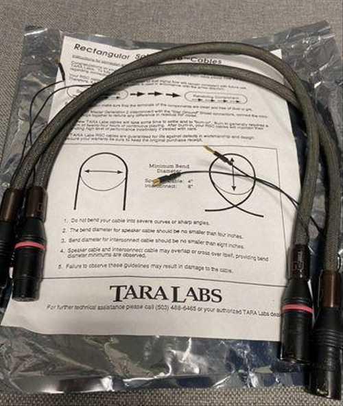 Кабель межблочный Tara Labs the2 XLR