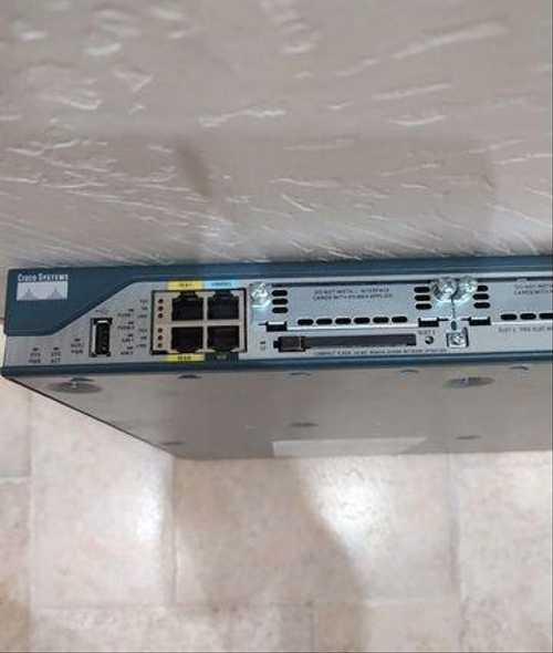 Cisco 2801, ASA5520+4GE SSM