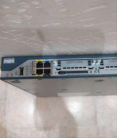 Cisco 2801, ASA5520+4GE SSM