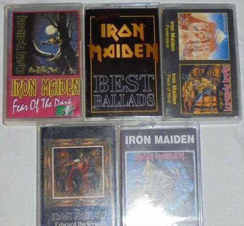 Iron Maiden на аудиокассетах 2