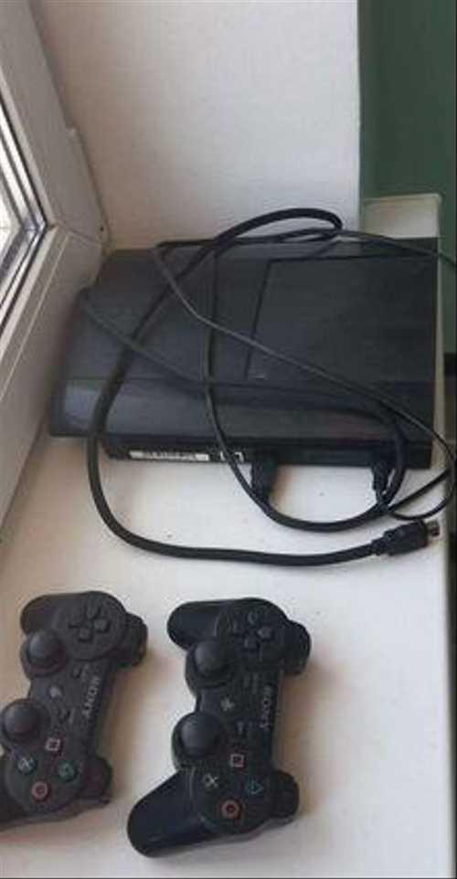 Sony PS3 super слим 500г