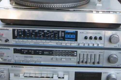Радиотехника 7111 - Аудиофильский комплект аппарат