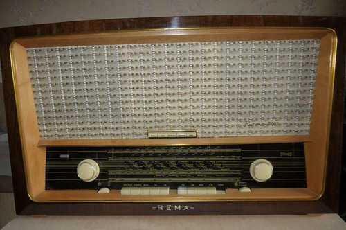 Радиоприёмник Rema 8001 Telefunken Opus 2650