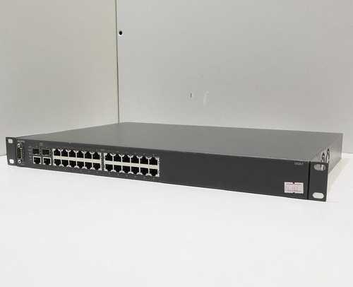 Коммутатор управляемый Nortel 2526T, 24*FE+2*combo