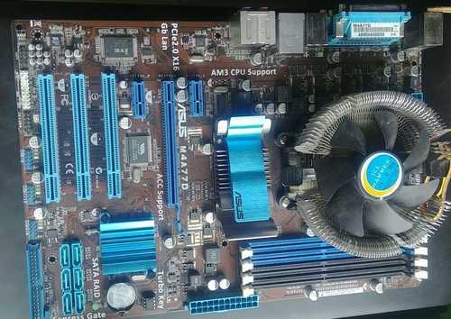 Материнская плата asus m4a77d