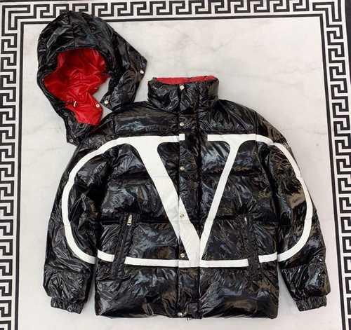 Пуховик Moncler x Valentino