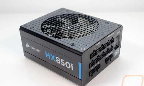 Блок питания Corsair HX850i 850W 80+ Platinum