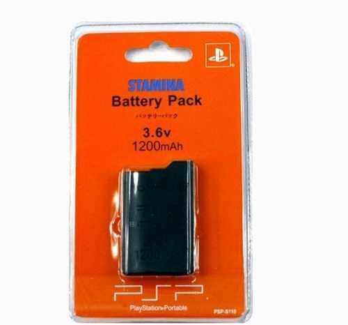 Аккумулятор Battery Pack For PSP 1000 и 2000/3000