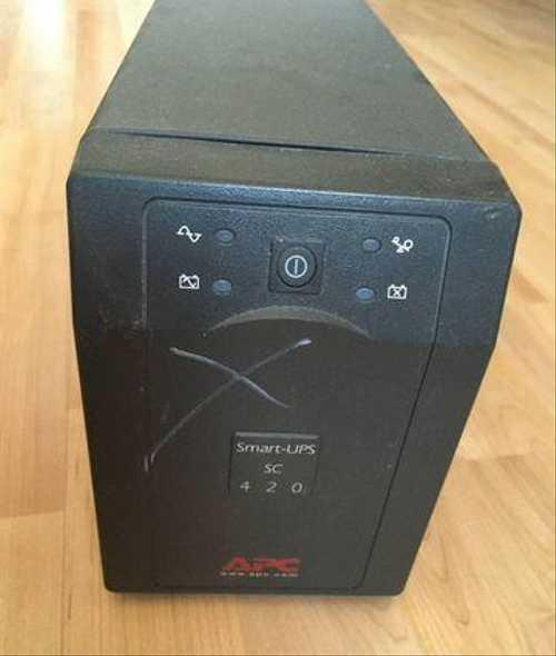 Ибп APC Smart-UPS SC 420