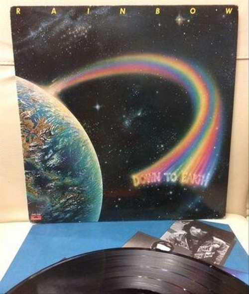 LP Rainbow"Down to Earth" 1979 Polydor Sweden