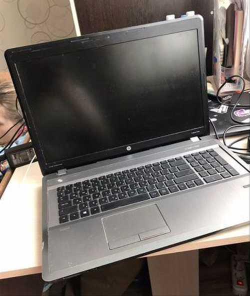 Ноутбук hp probook 4740s под востановление материн