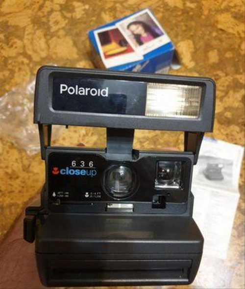 Фотоаппарат Polaroid 636 closeup