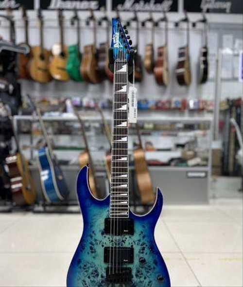 Ibanez grgr221PA-AQB электрогитара