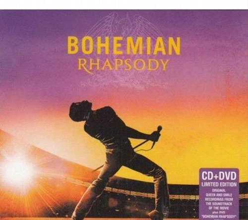 Queen - bohemian rhapsody(DVD+CD)