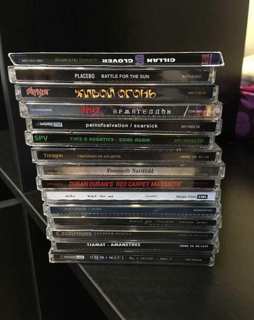 CD-диски, Metal, Rock, Pop, Electronic, лицензия