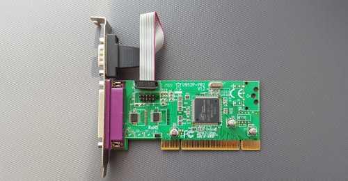 Контроллер LPT / COM для PCI (U952P-PR2 V 1.2)