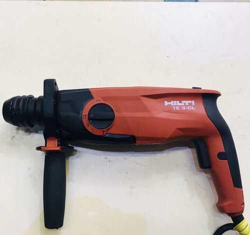 Перфоратор # hilti TE 3-CL
