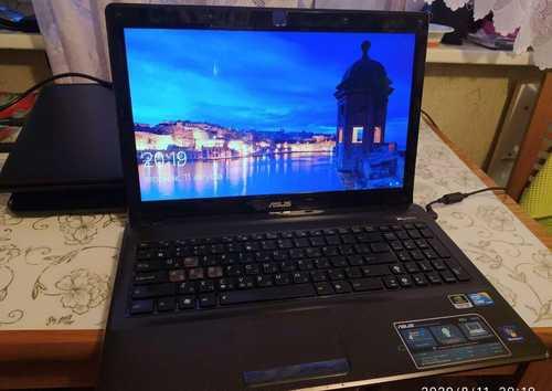 Asus ноутбук K52JC