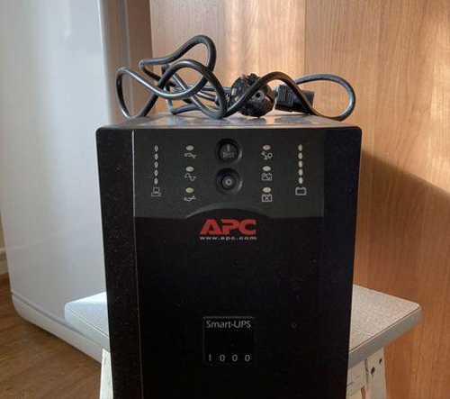 Ибп apc smart ups 1000 пищит