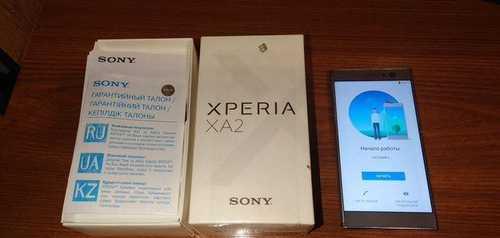 Смартфоны бу Sony Xperia xa2